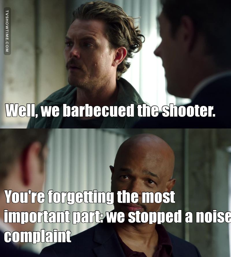 Lethal Weapon Memes
