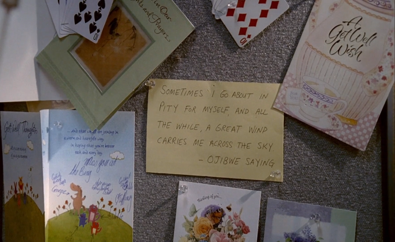 Some of my favorite shots of handwritten notes in movies : r/redscarepod