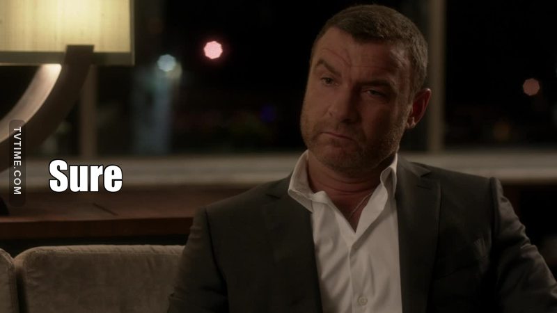 I've upped my usage of the word "sure" 100 fold out of respect. : r ...